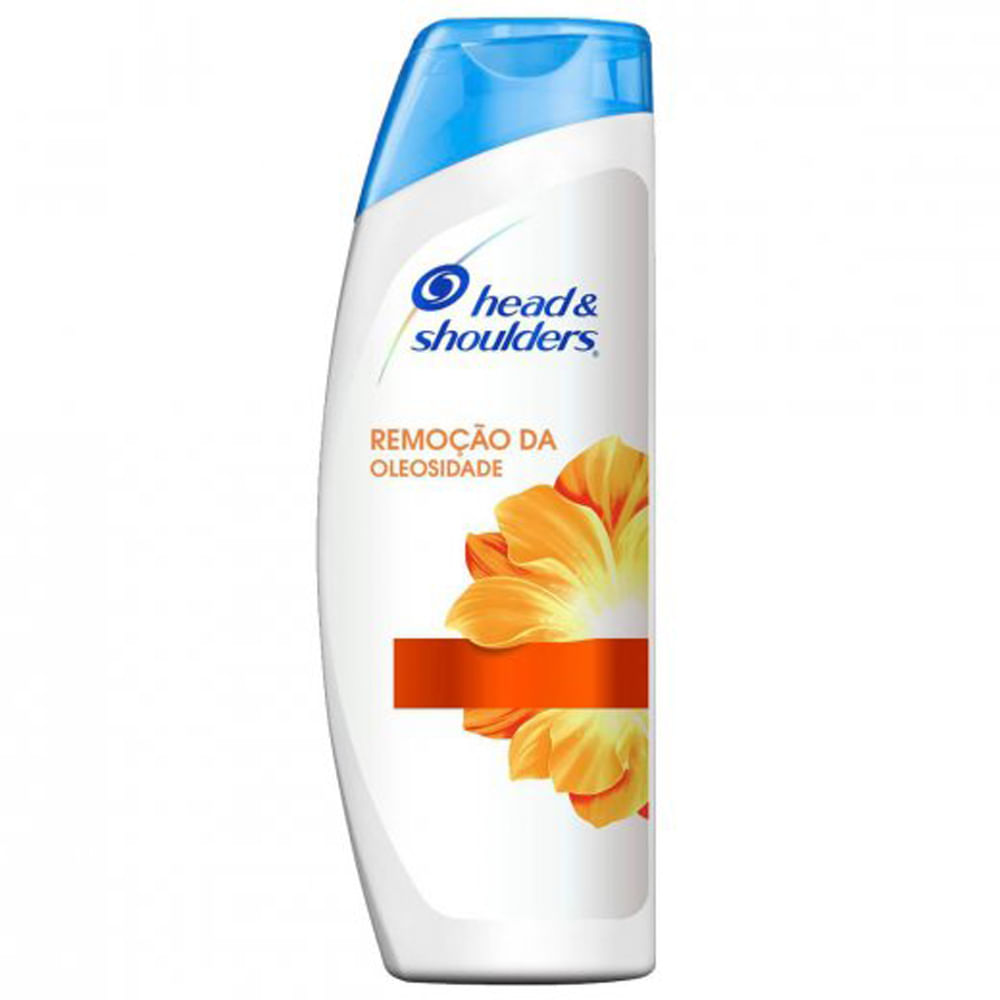 Shampoo H Sholders 400ml Anticaspa Remocao Oleosidade