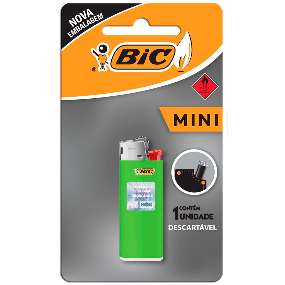 Isqueiro Bic Mini
