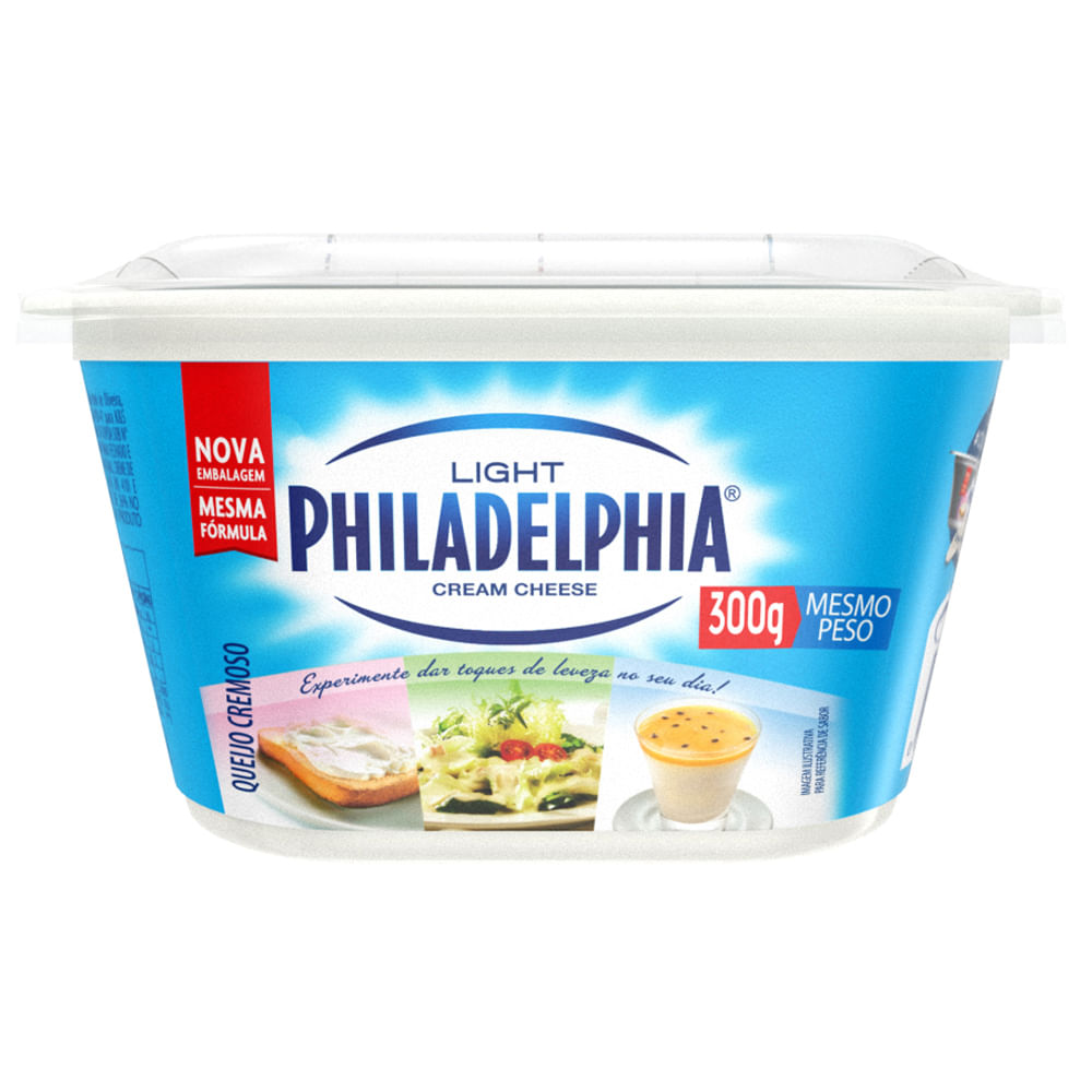 Cream Cheese Philadelphia Light 300g