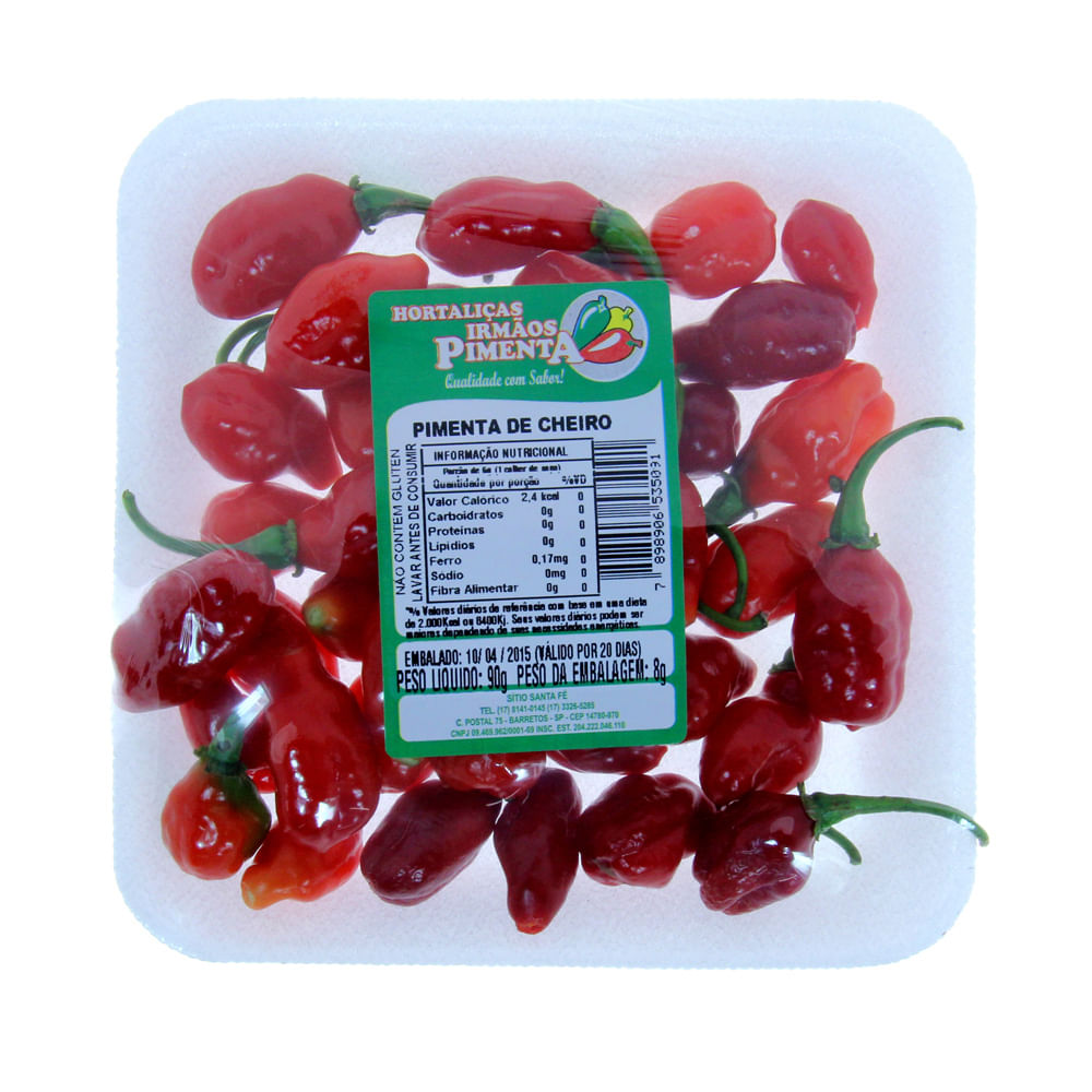 Pimenta Cheiro Irmãos Pimenta 90g