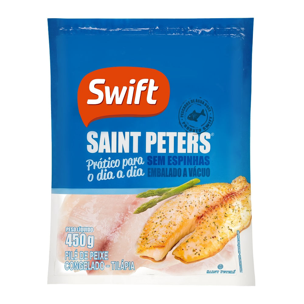 Filé De Peixe Saint Peter Swift 450g
