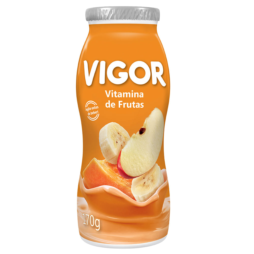 Iogurte Vigor Líquido Vitamina 170g Supermercado Savegnago