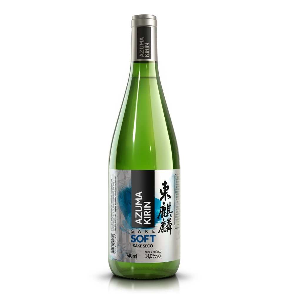 SAKE TOZAN 740ML SOFT