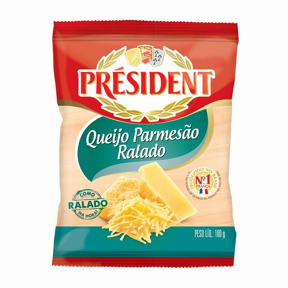 Queijo Parmesão Ralado President