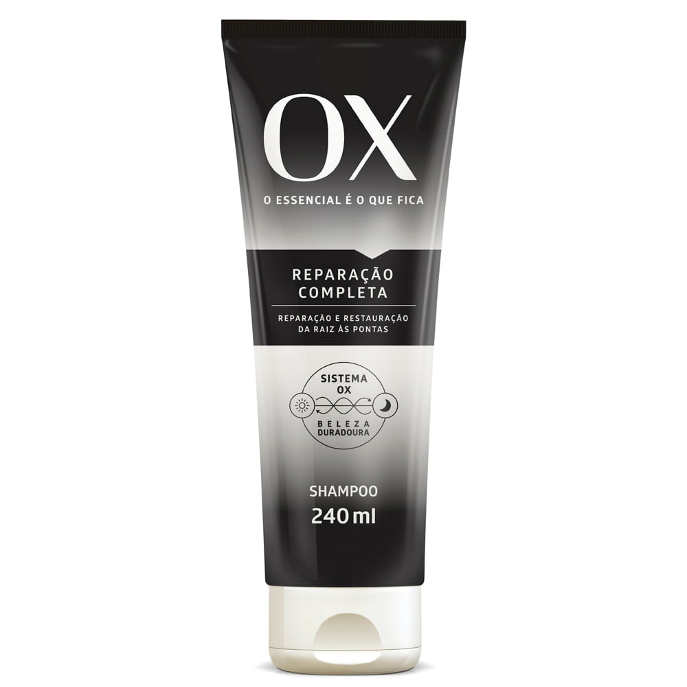 Shampoo Ox Reparação 200ml
