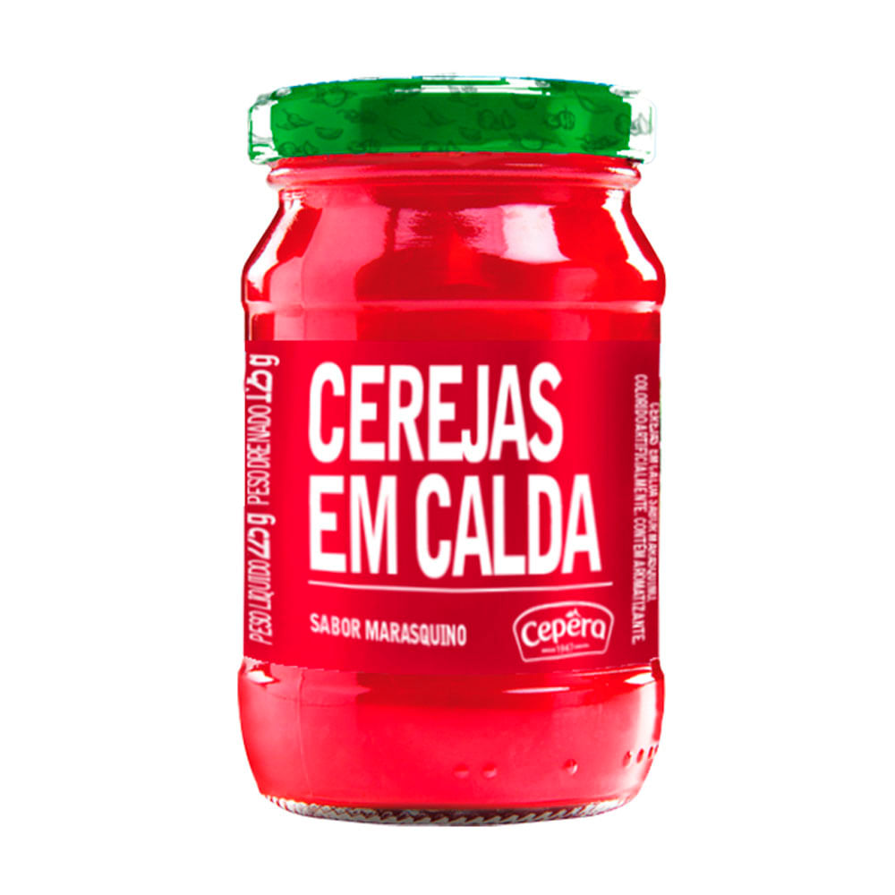 Cereja Calda Cepêra 125g