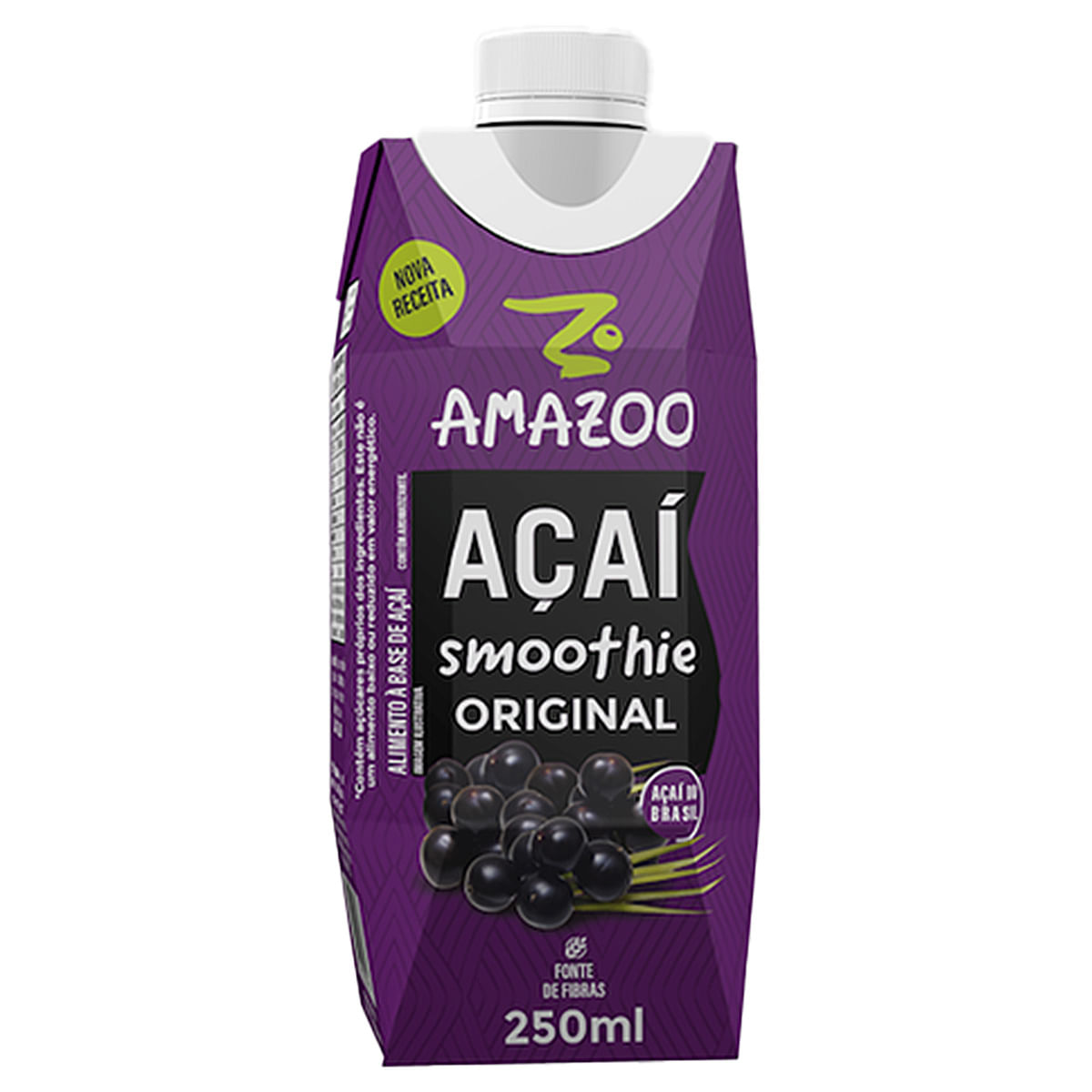 Suco Amazoo Açaí Tradicional 250ml