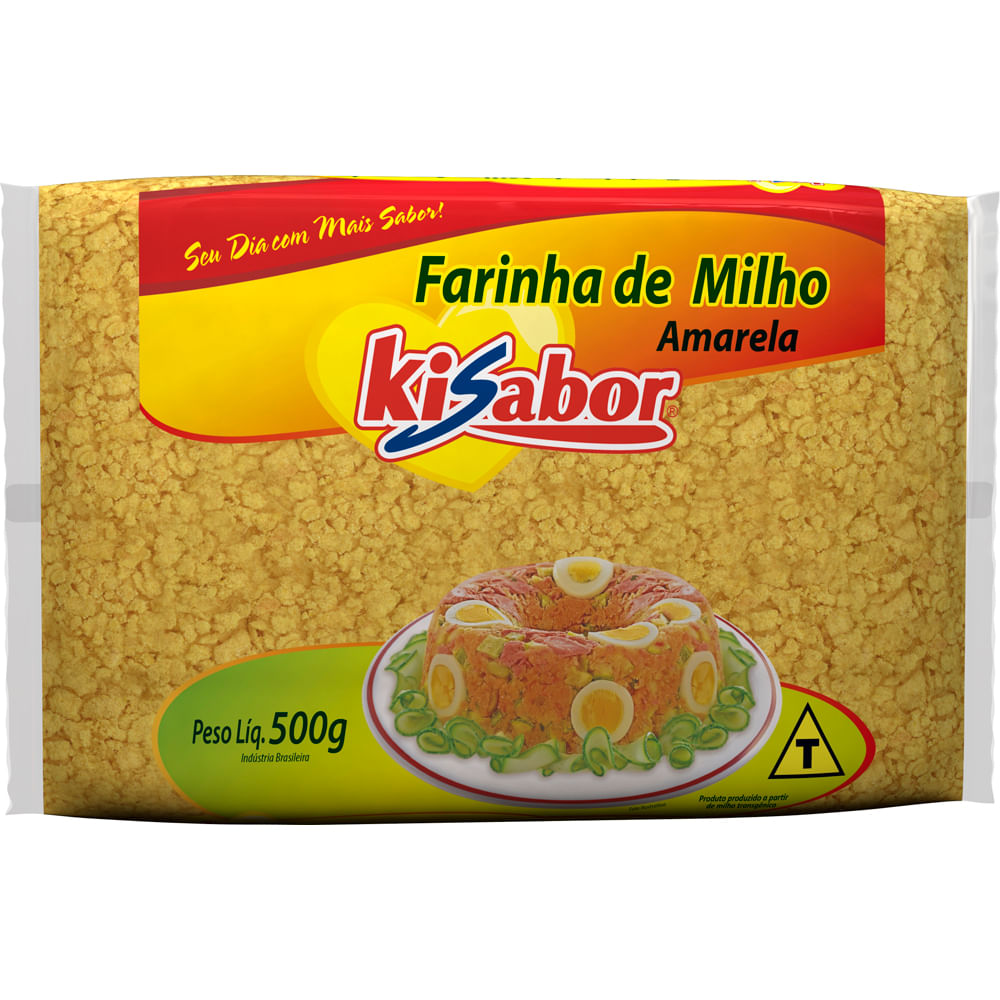 Farinha de milho Kisabor 500g
