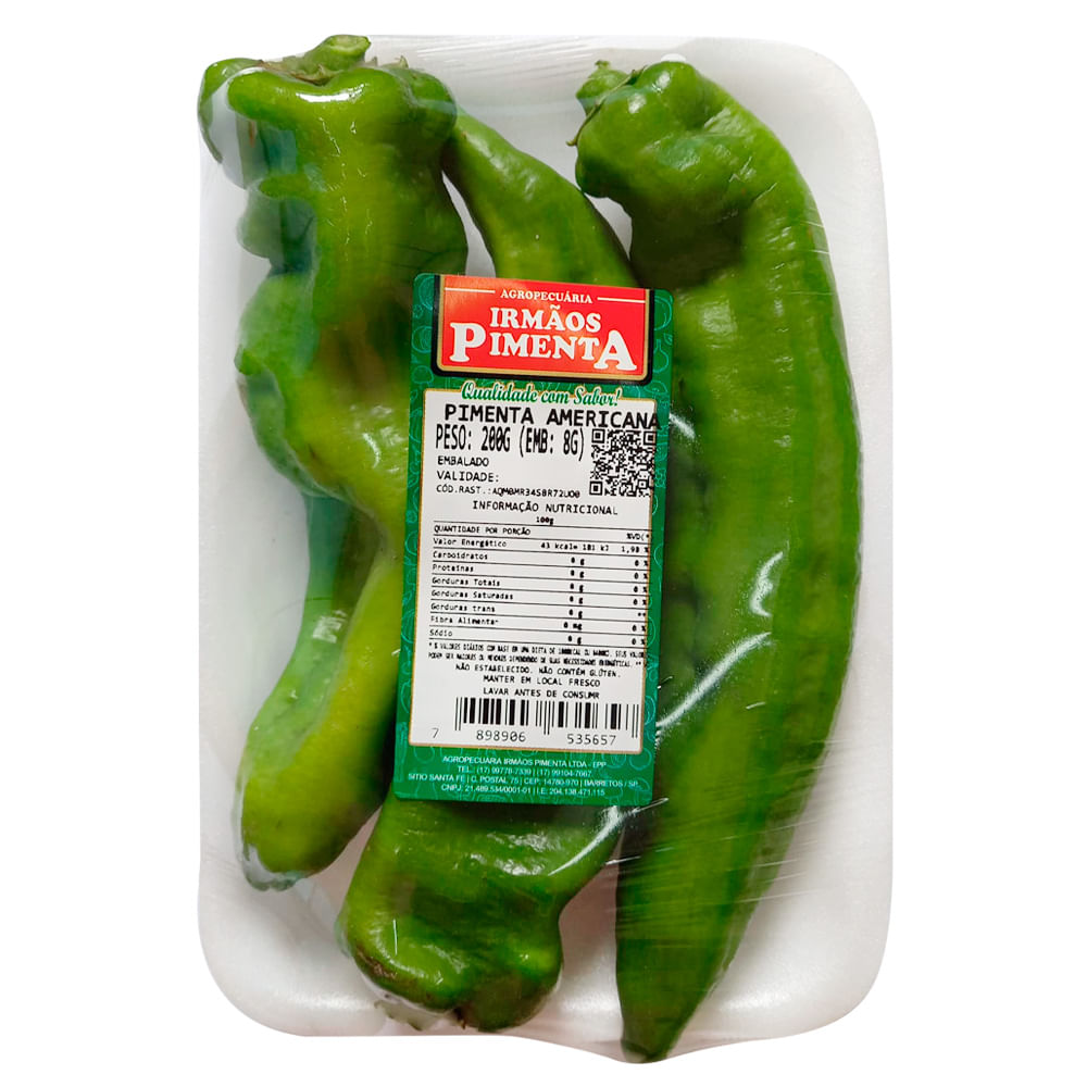 Pimenta Americana I Pimenta Bandeja 200g