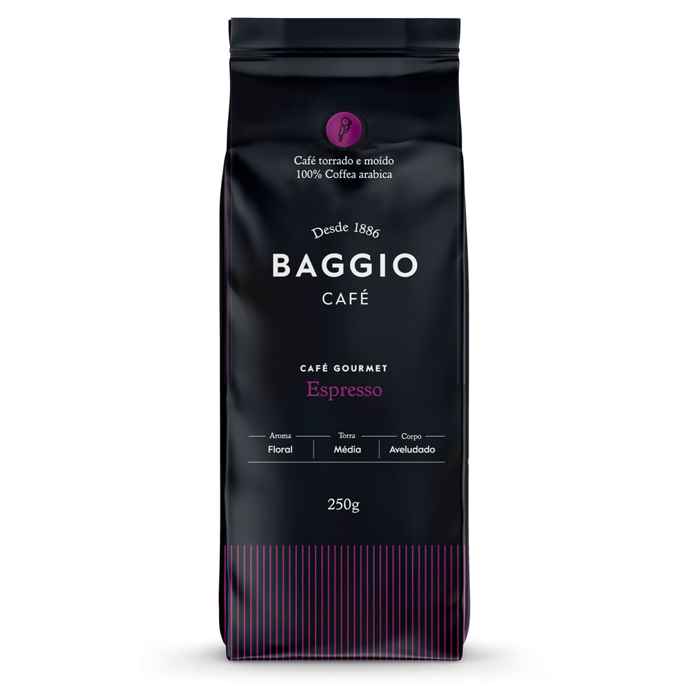 Café Baggio 250g Gourmet Espresso