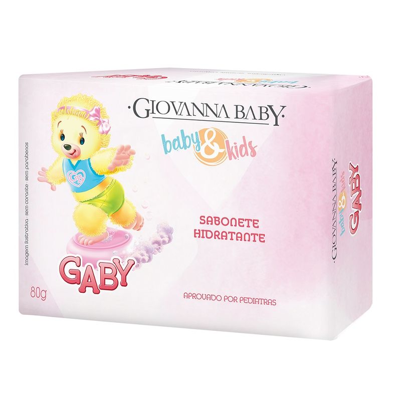 Sabonete Infantil Giovanna Baby Gaby 80g