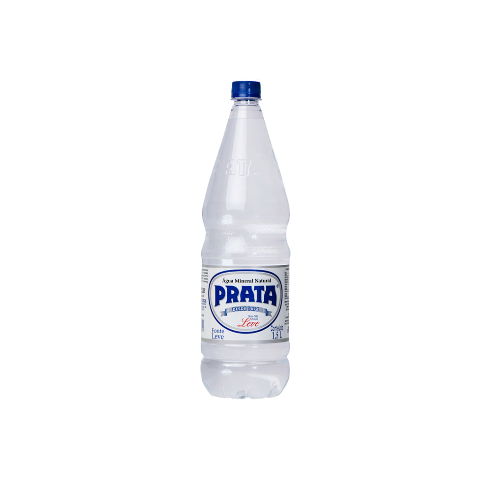 Água Mineral Prata 1,5L