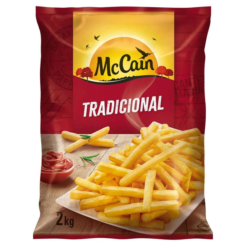 Batata McCain Tradicional Congelada 2kg