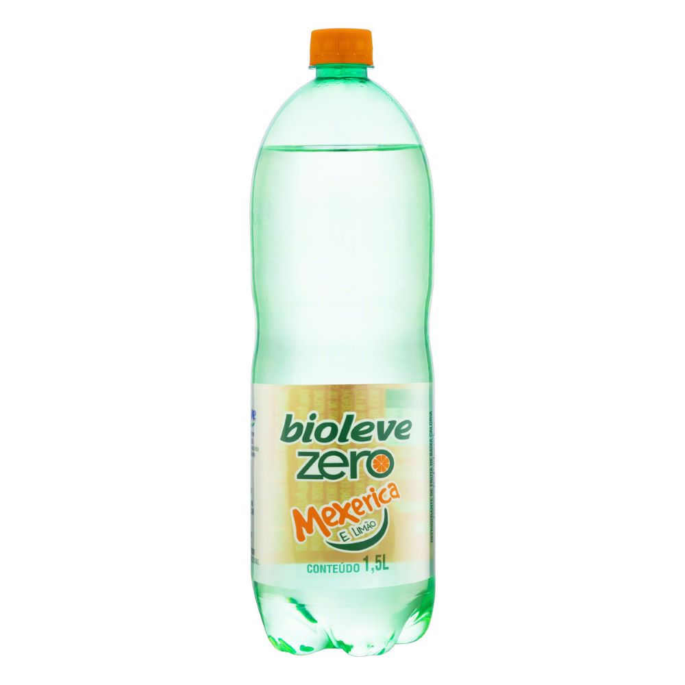 Bebida Gaseificada Zero Mexerica 1,5L Bioleve