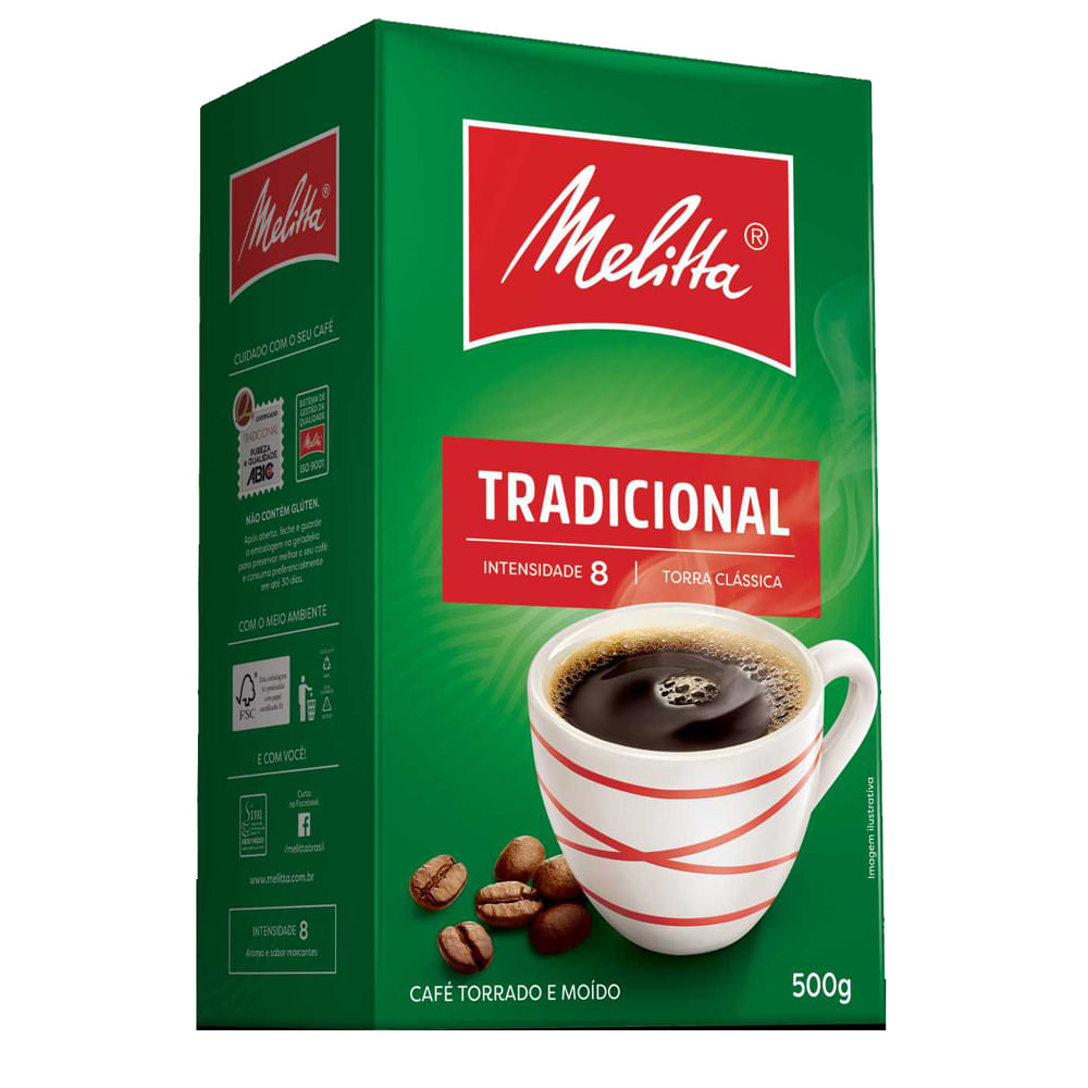 Café Melitta Tradicional 500g