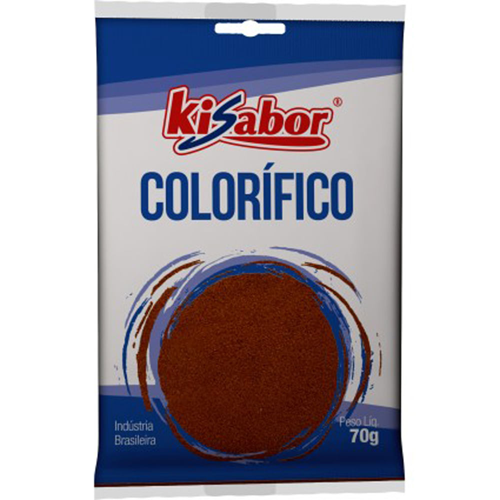 Colorifico Kisabor 70g - Supermercado Savegnago