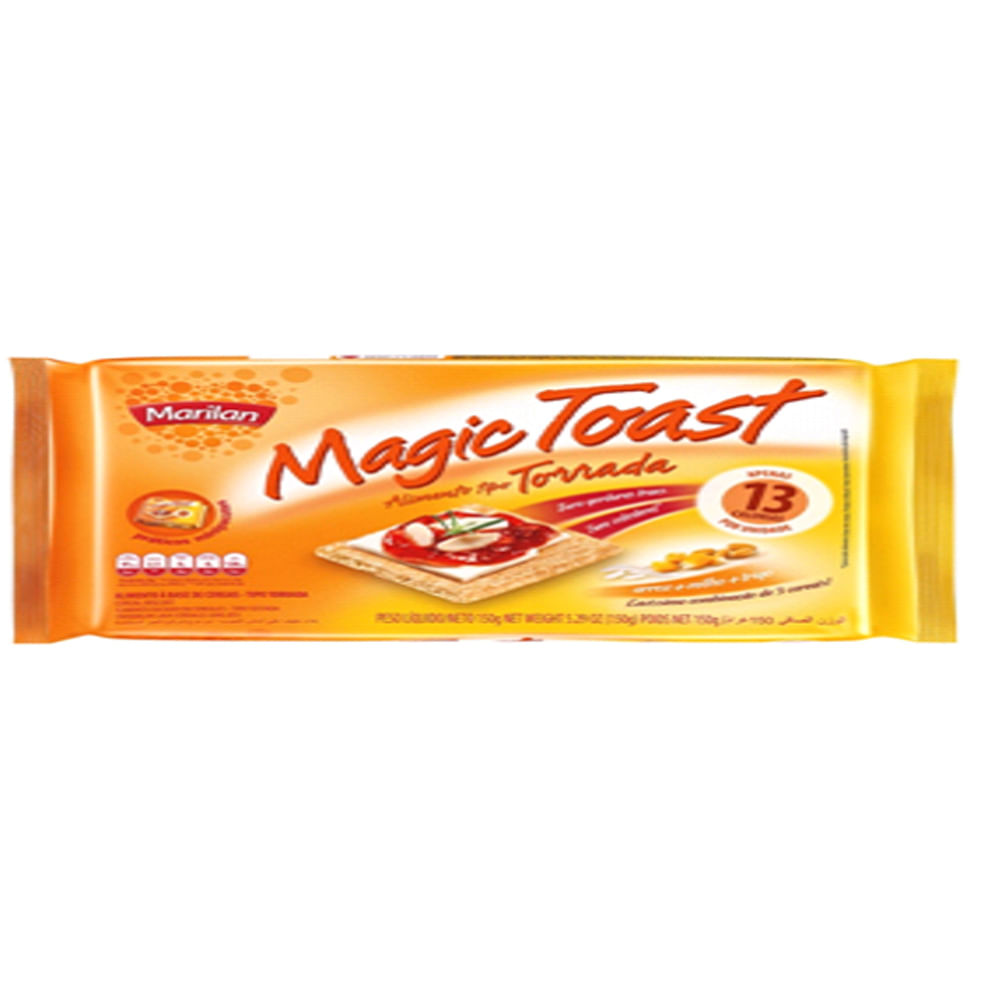 Torrada Marilan magic toast 150g