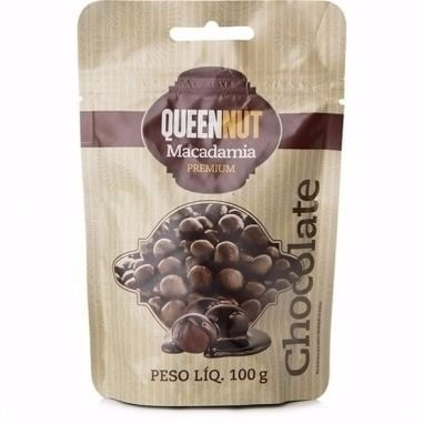 Macadâmia Queennut Com Chocolate 100g