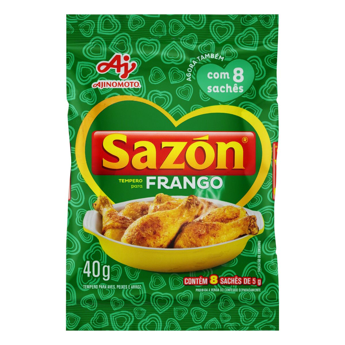Tempero Pronto Sazón Frango 40g