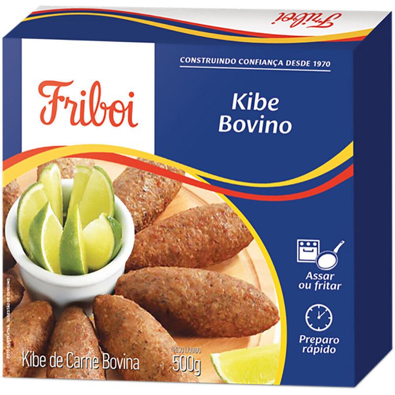 Kibe Friboi Congelado 500g