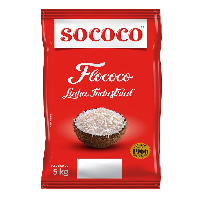 Coco Ralado Flococo Sococo 5Kg