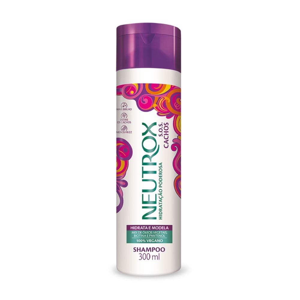 Shampoo Neutrox SOS Cachos 300ml
