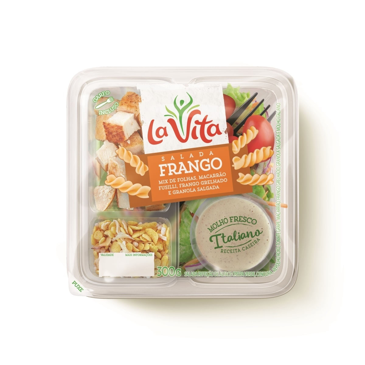 Salada Refeição La Vita Frango 300g