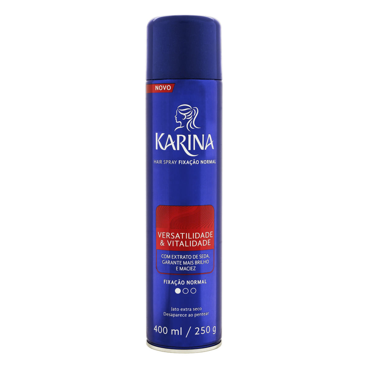 Hair Spray Karina Fixador Normal 400ml