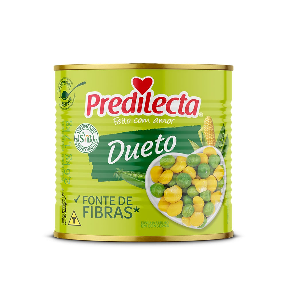 Dueto Predilecta lata 1,7kg