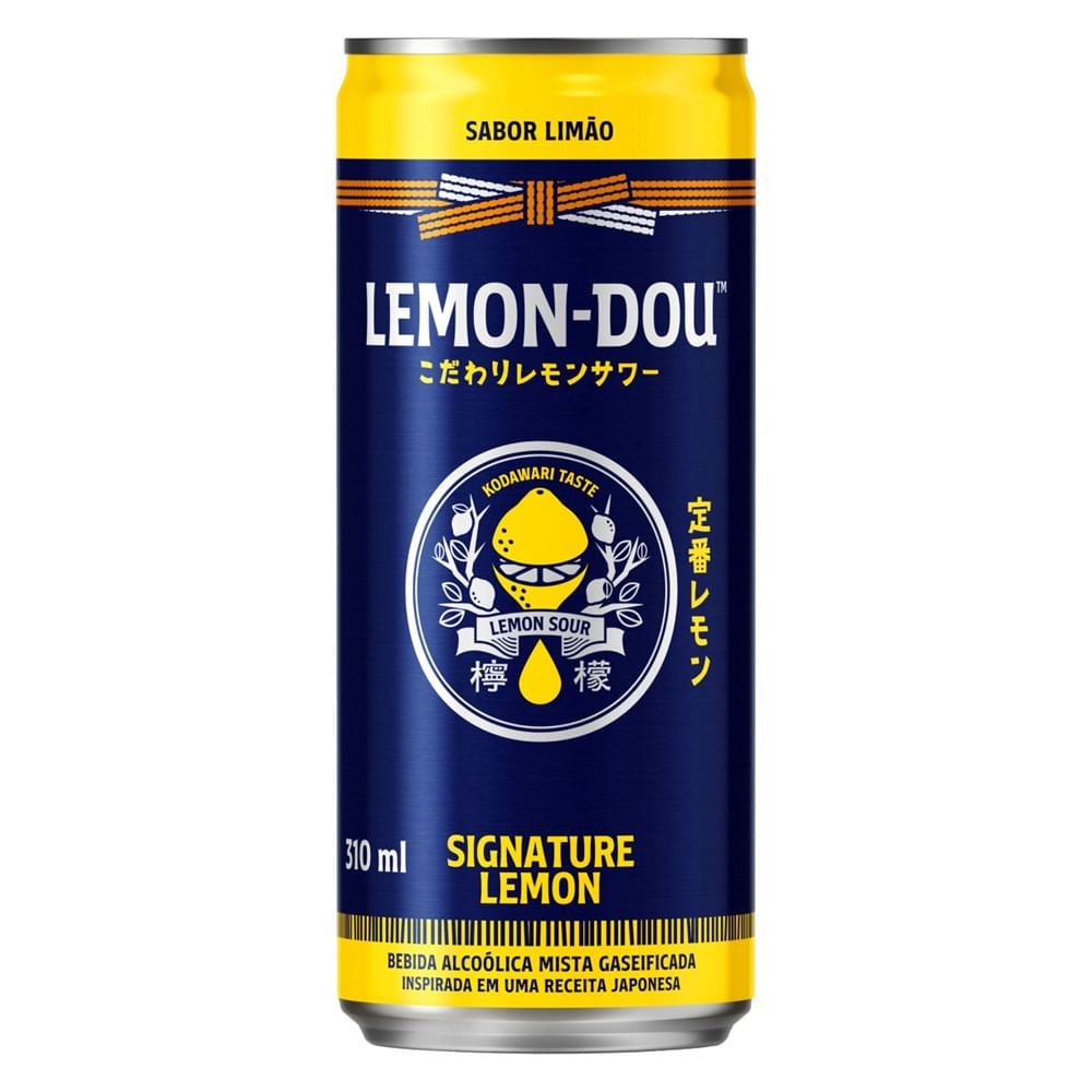 Bebida Mista Lemon Dou Signature Limao 310ml