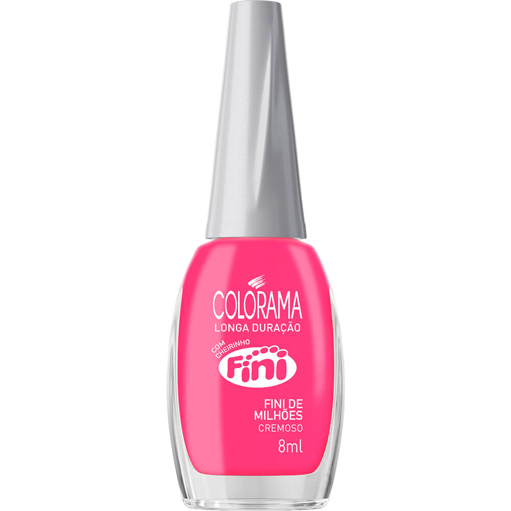 Esmalte Colorama Fini de Milhoes 8ml - Supermercado Savegnago