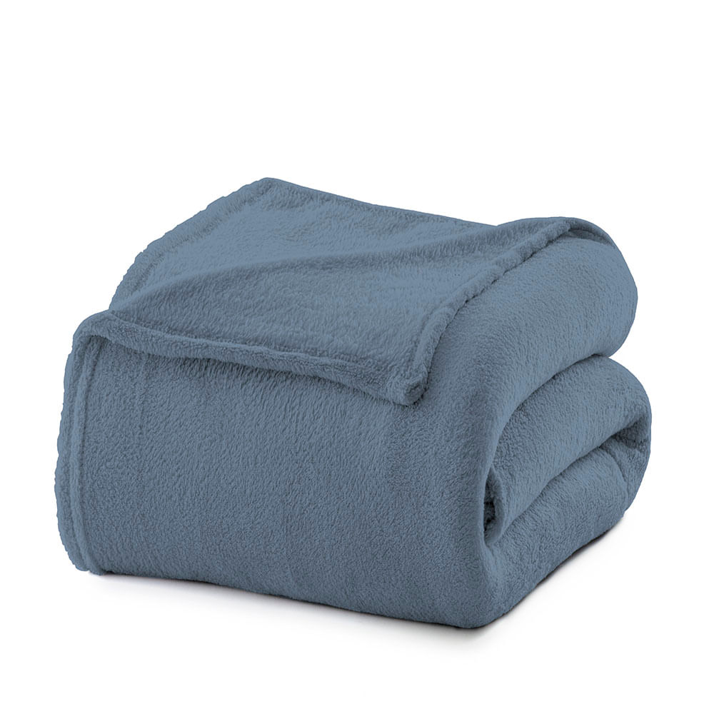 Manta Microfibra Camesa Queen Sortida