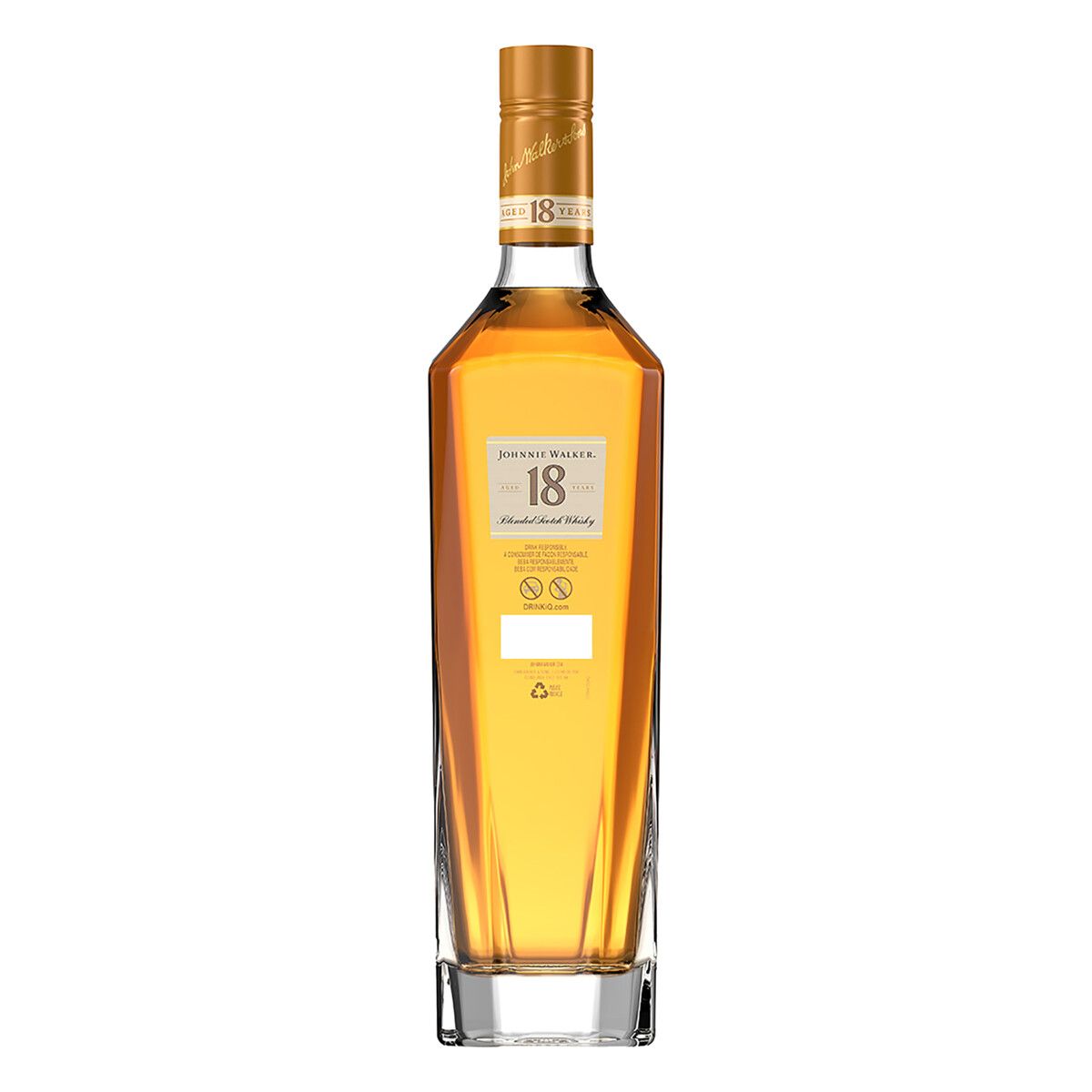 Whisky Jhonnie Walker 750ml 18 Years Old