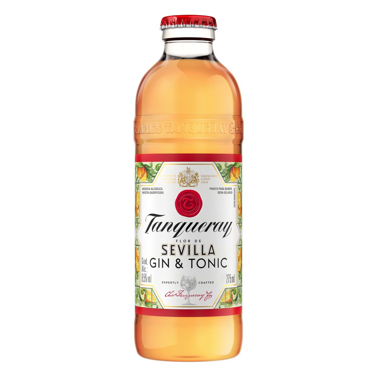 Tanqueray Flor de Sevilla Gin & Tonic 275ml
