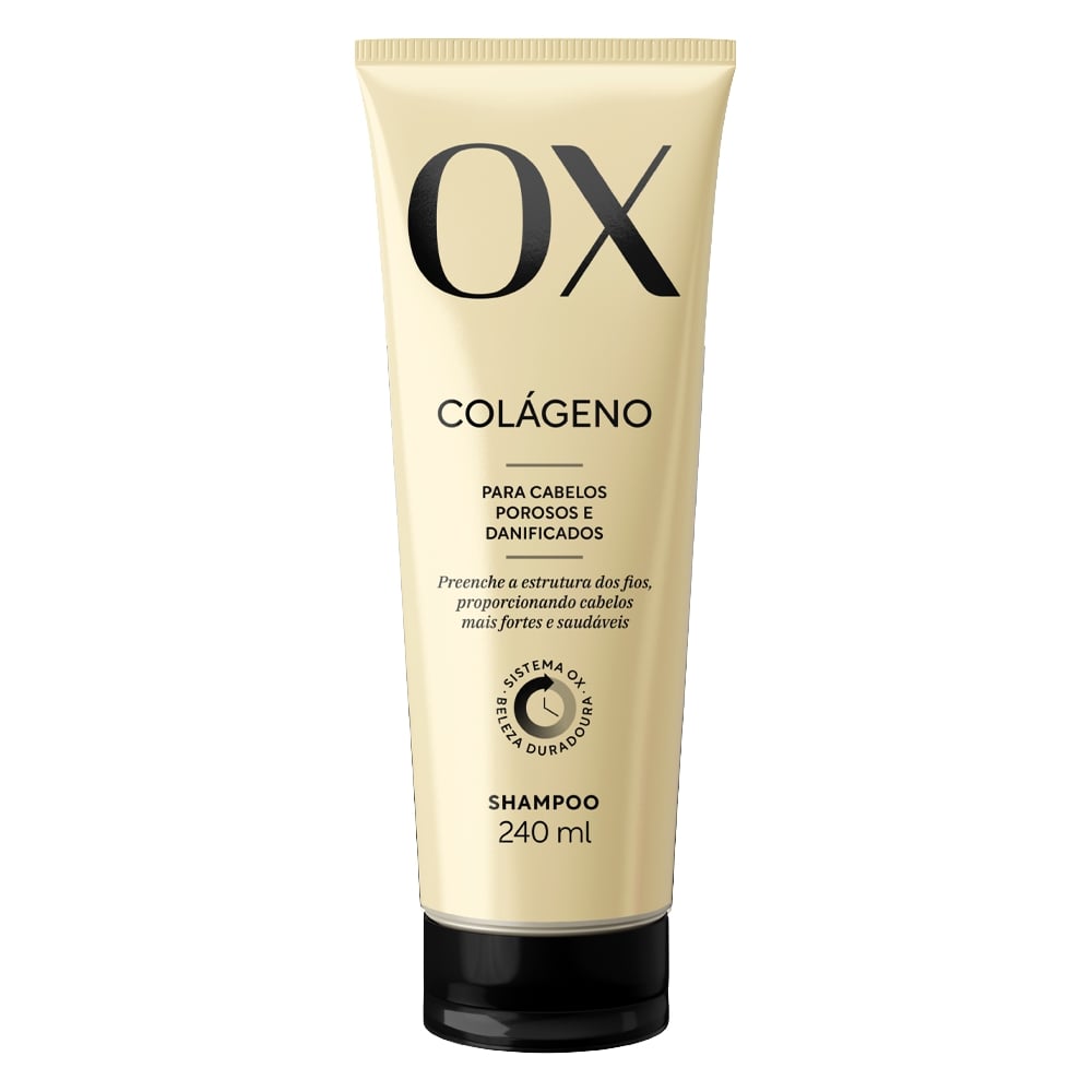 Shampoo OX Colágeno 240ml