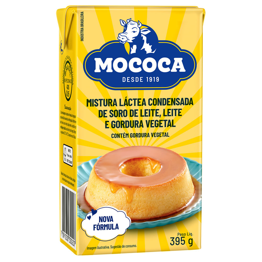 Mistura Láctea Condensada Mococa 395G
