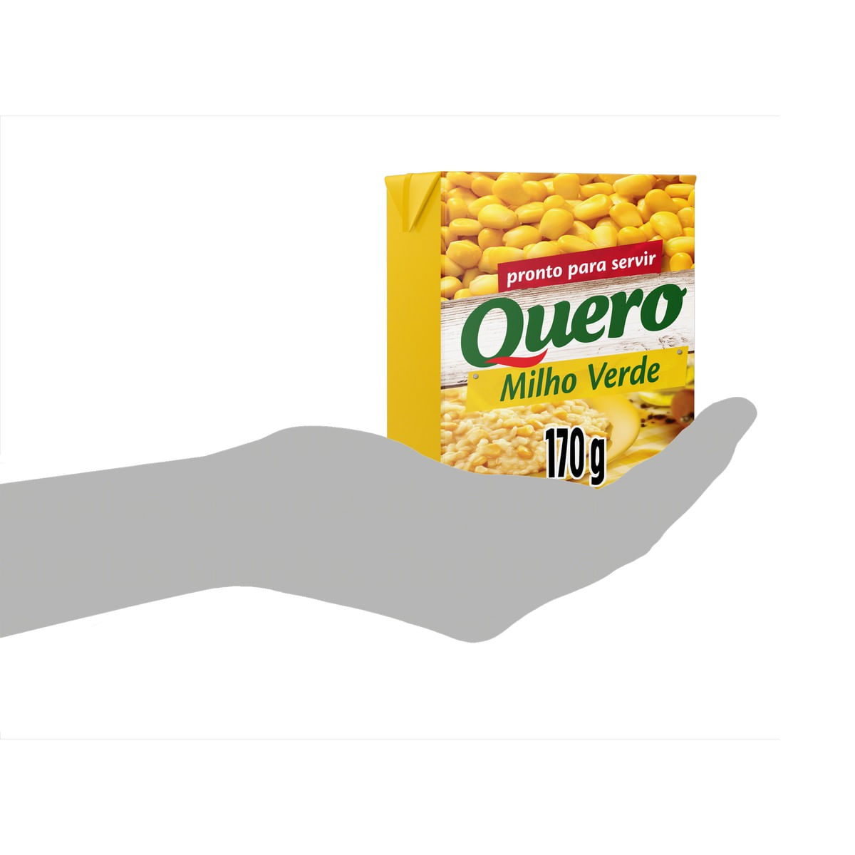 Milho Verde Quero Caixa 170G - Supermercado Savegnago