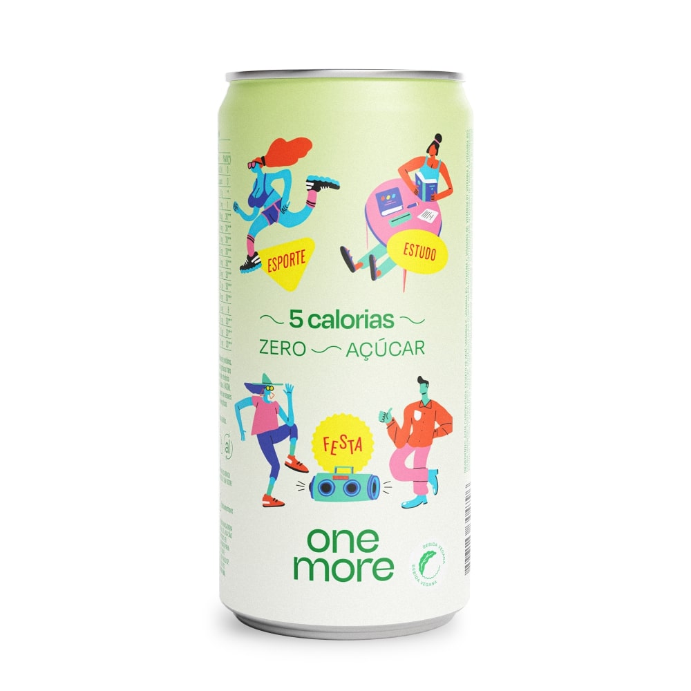 Bebida Funcional One More Limão 269ML Lata