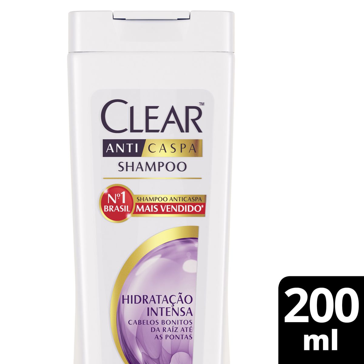 Shampoo Clear Hidratação Intensa 200ml