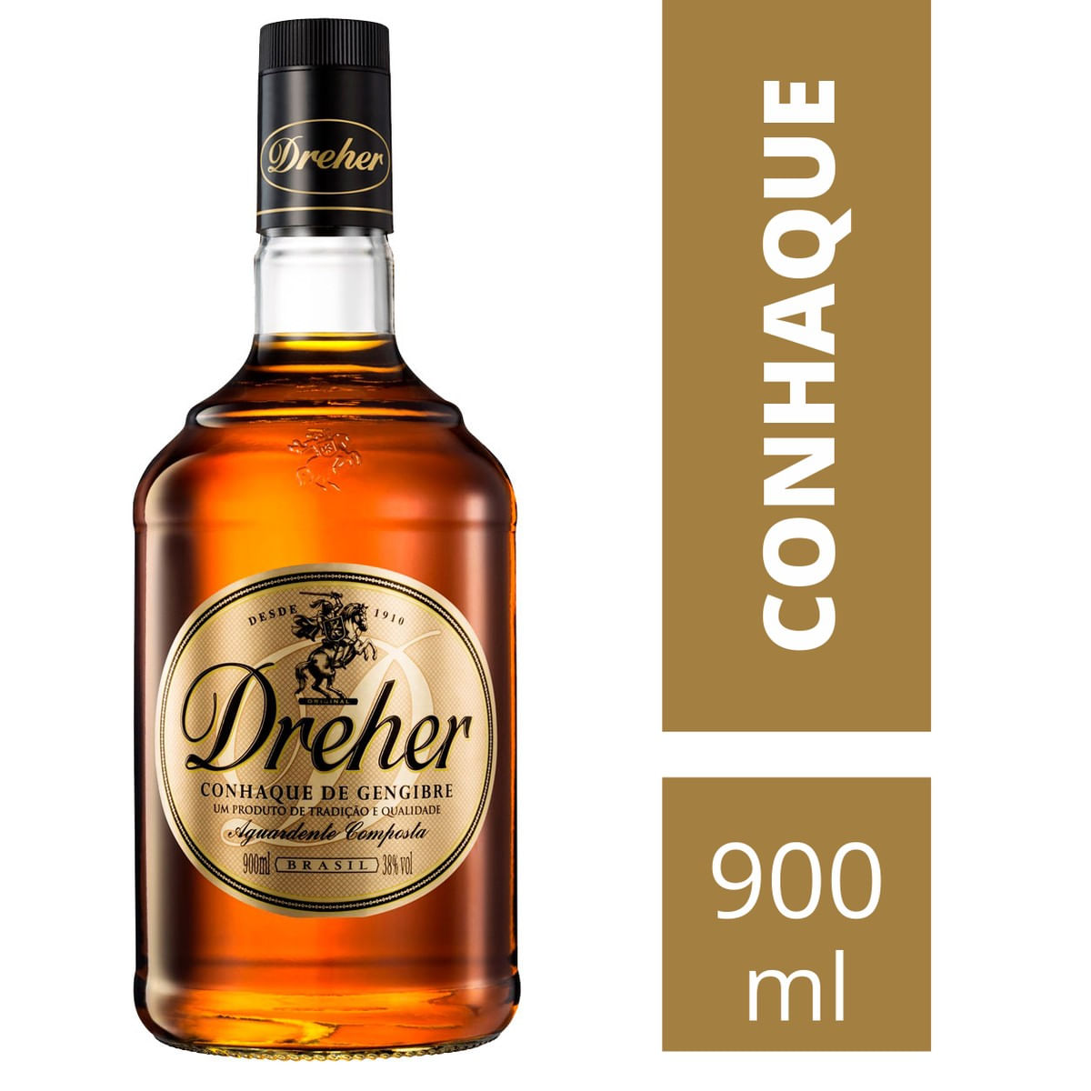 Conhaque Dreher 900ml - Oferta Imperdível | Savegnago