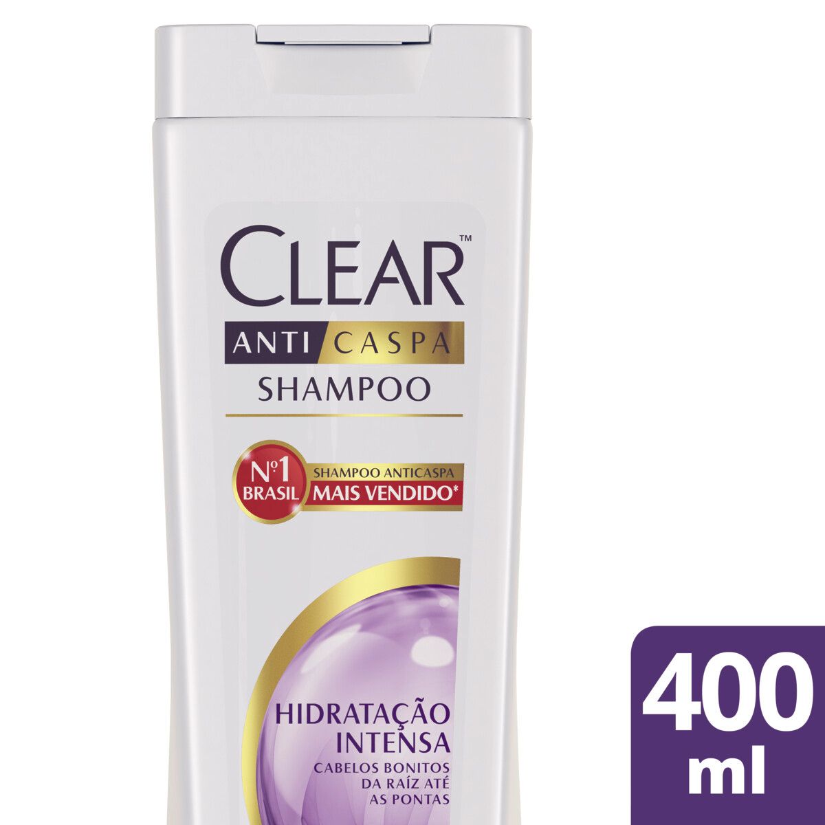 Shampoo Clear Hidratação Intensa 400ml