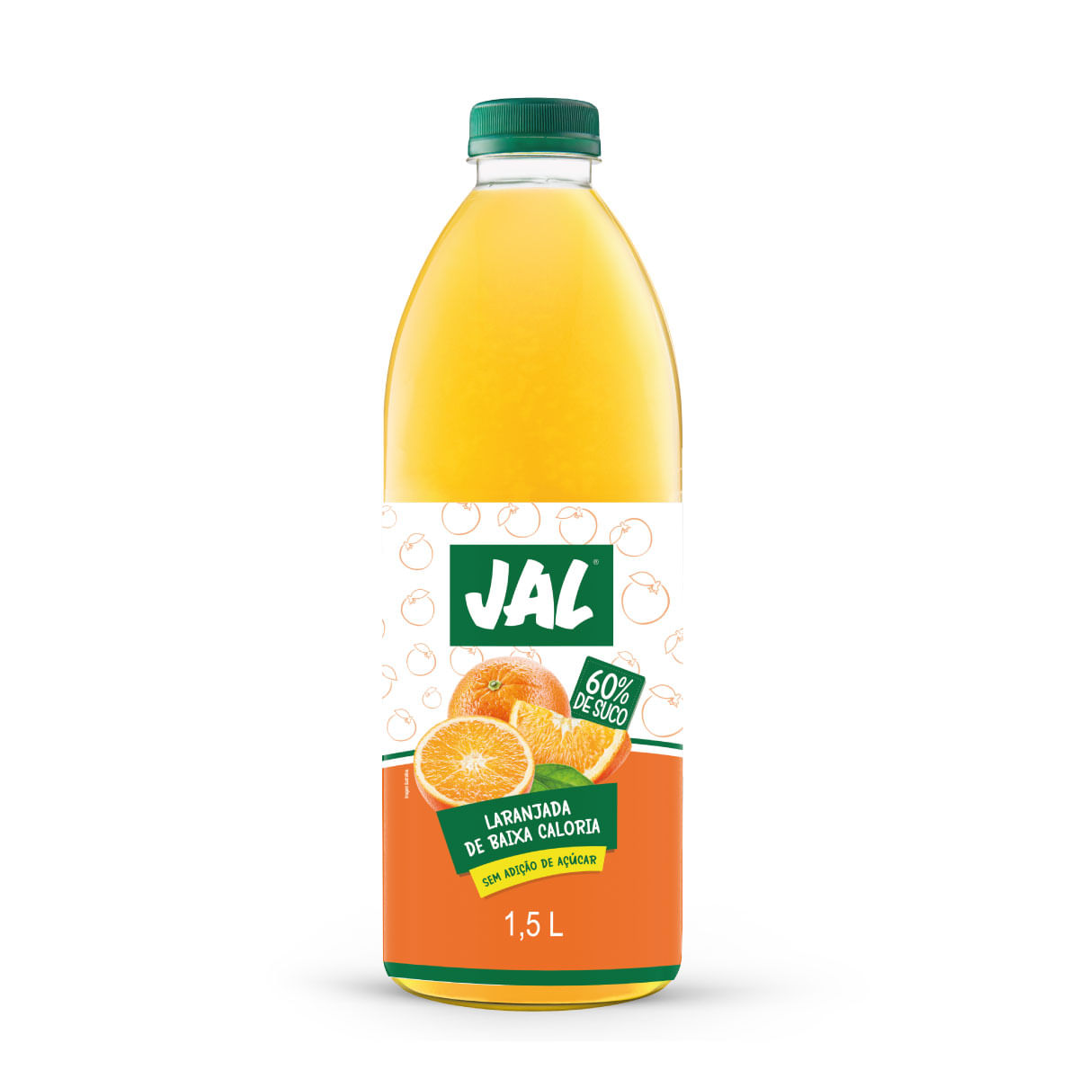Suco Pronto Jal Laranjada 1,5L