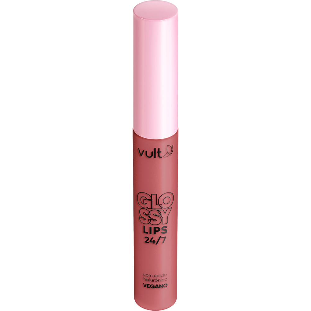Gloss Labial Vult Lips 24/7 Rosado