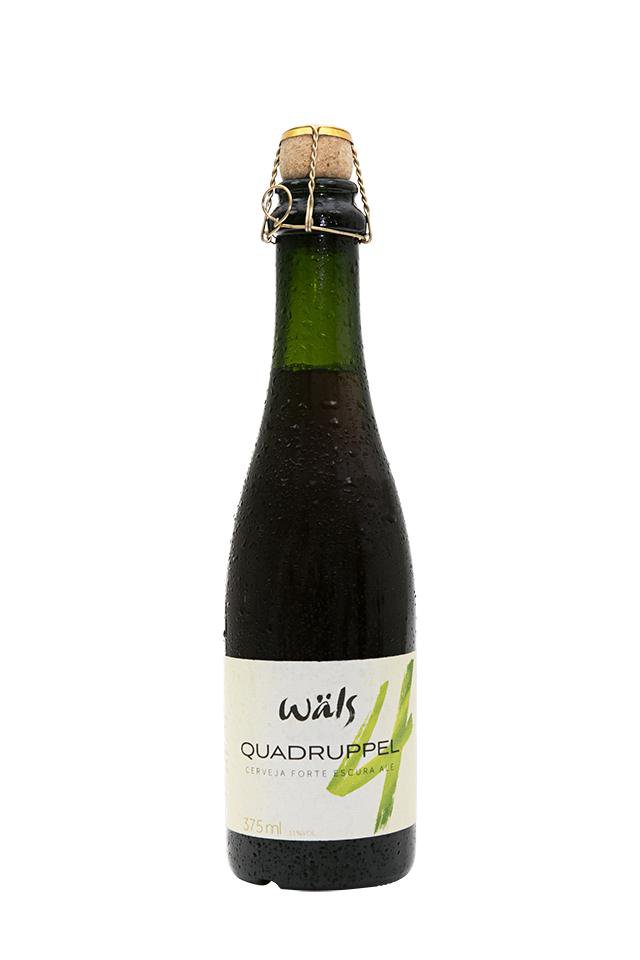Cerveja Wäls Quadruppel Ale 375ml Garrafa Arrolhada