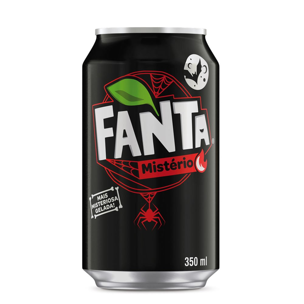 Refrigerante Fanta Mystery 350ml Lata