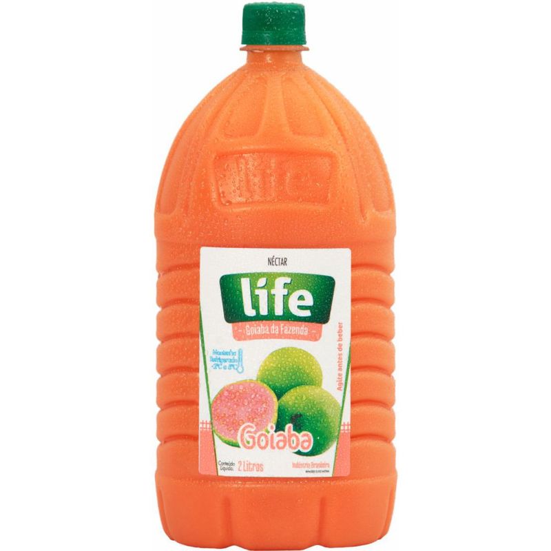 Suco Life 2L Goiaba