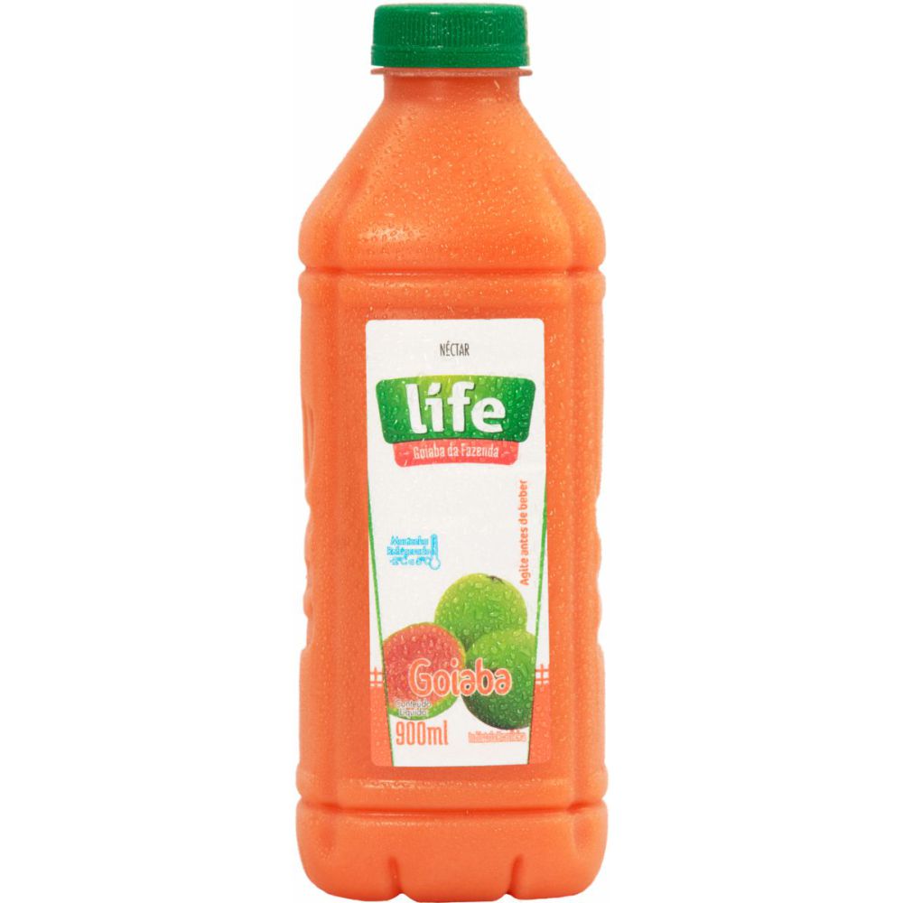 Suco Life 900Ml Goiaba