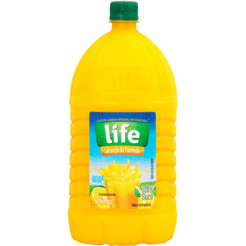 Suco Life 2l Laranja