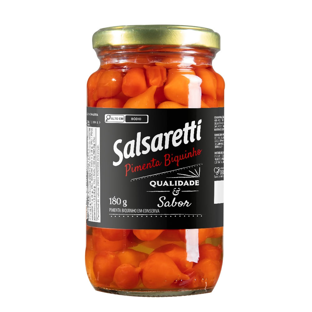 Pimenta Biquinho Salsaretti 180g