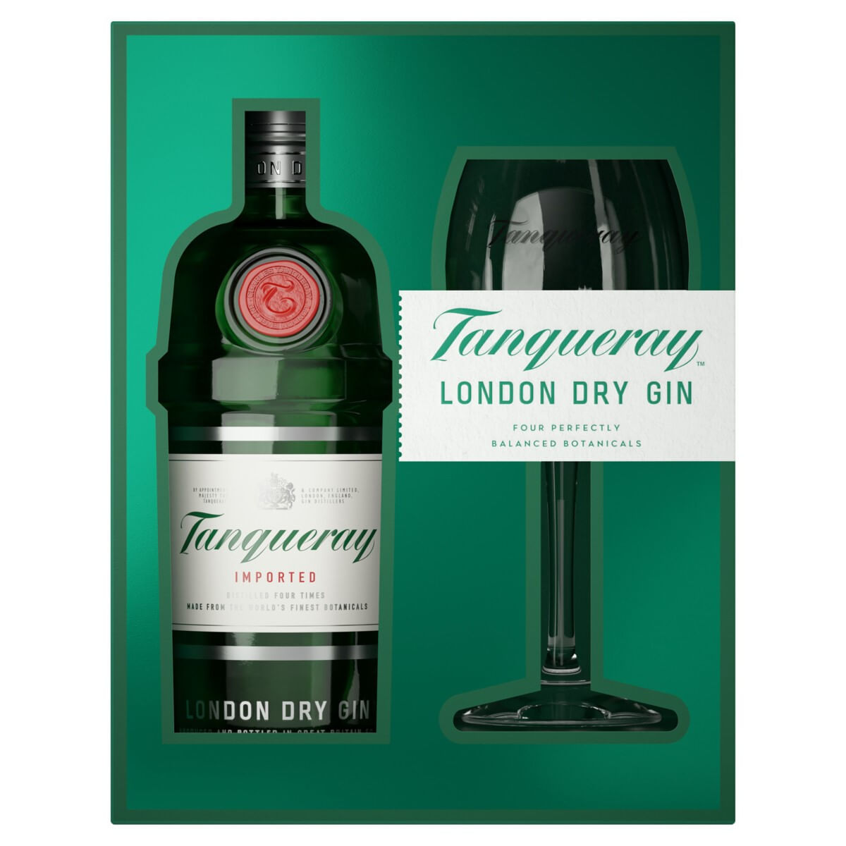Gin Tanqueray 750ml + Taça